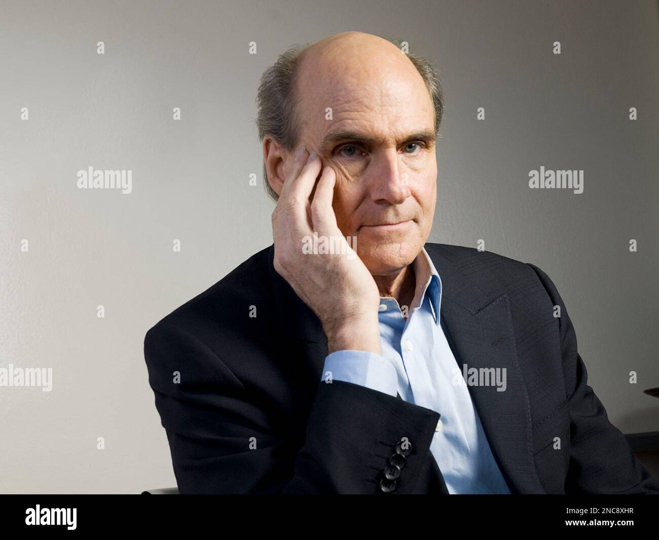In this February 15, 2011 photo, singer James Taylor poses for a ...