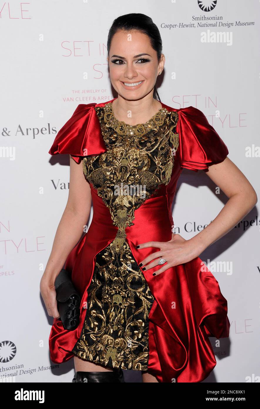 Dr Lisa Aronson attends the "Set In Style: The Jewelry of Van Cleef ...
