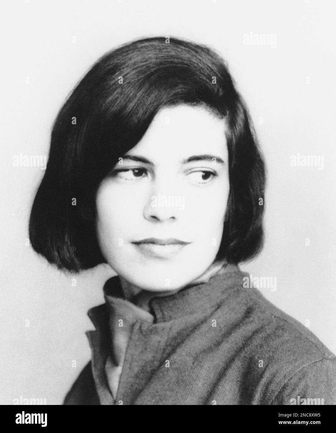 Writer Susan Sontag shown Jan. 11, 1964. (AP Photo Stock Photo - Alamy