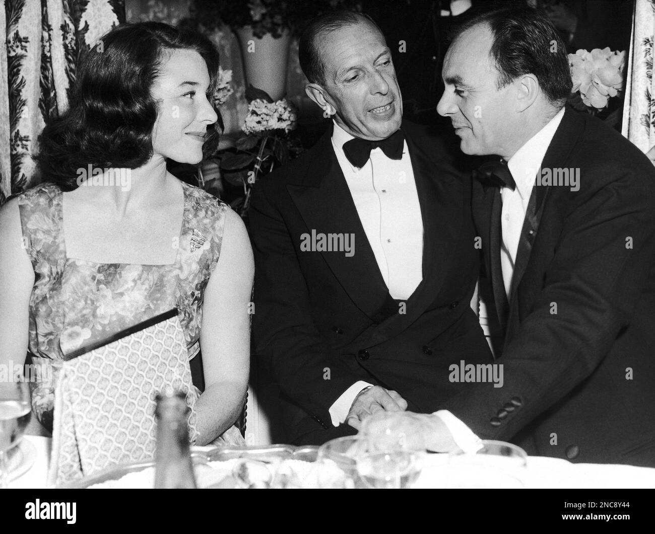 L-R: Simone Micheline Bodin, an ex model known as Bettina, Paul ...