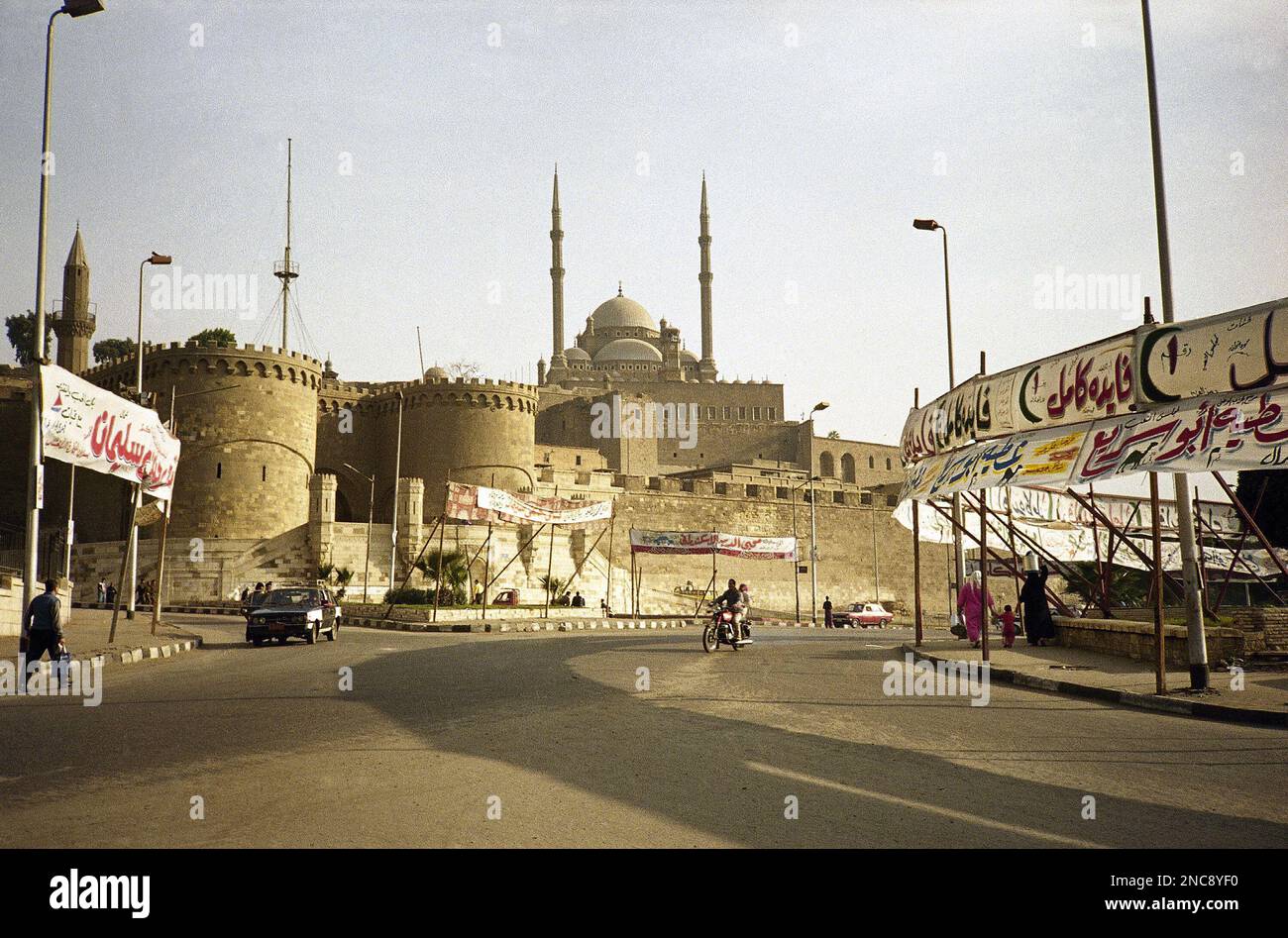 The Citadel of Cairo reportedly built with the sweat of crusader ...