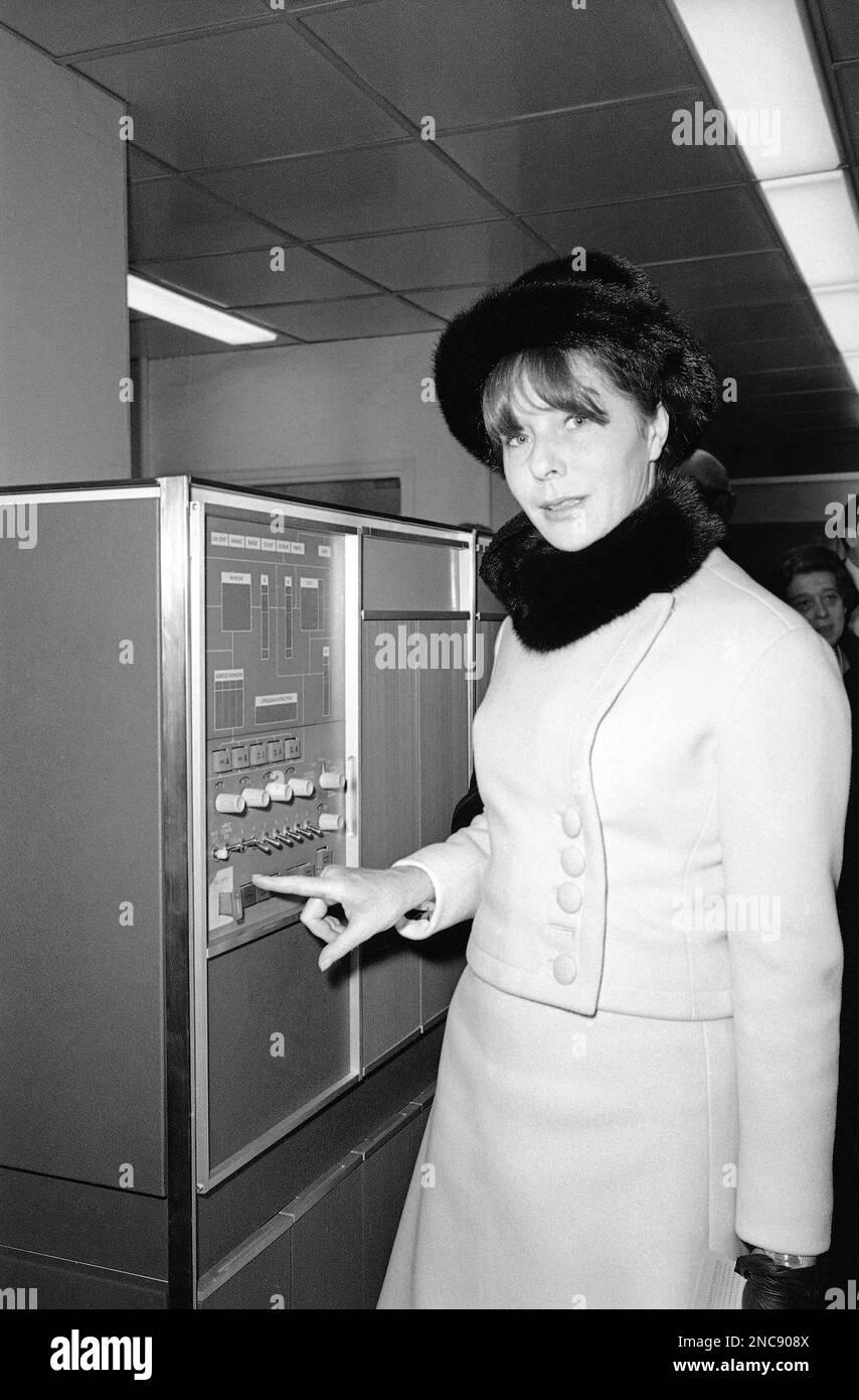 French fashion model Simone Micheline Bodin known as Bettina with the ...