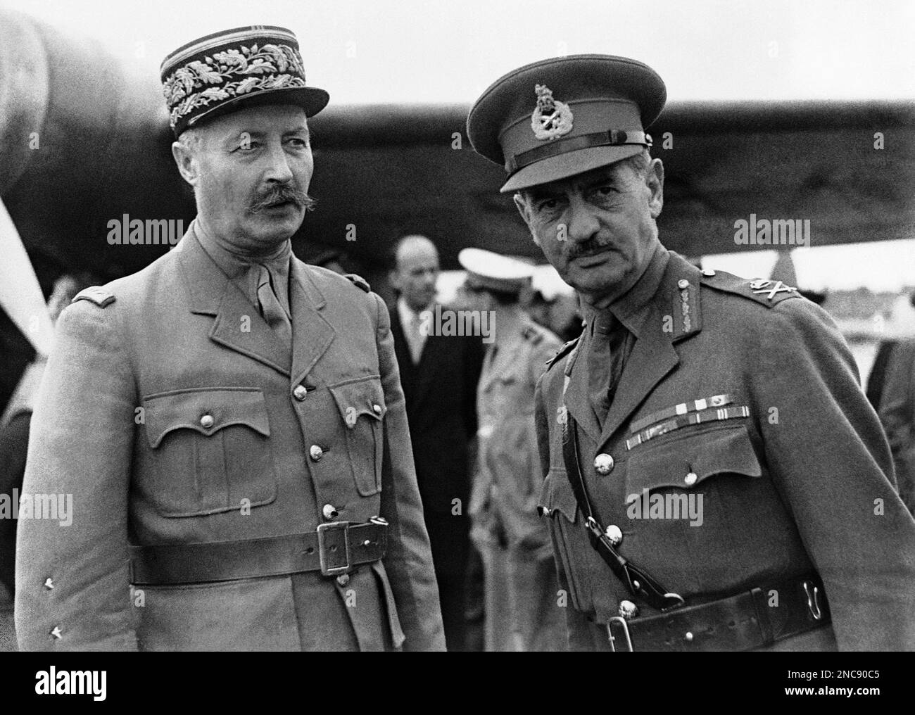 French General Henri Giraud, who has been on a visit to America ...