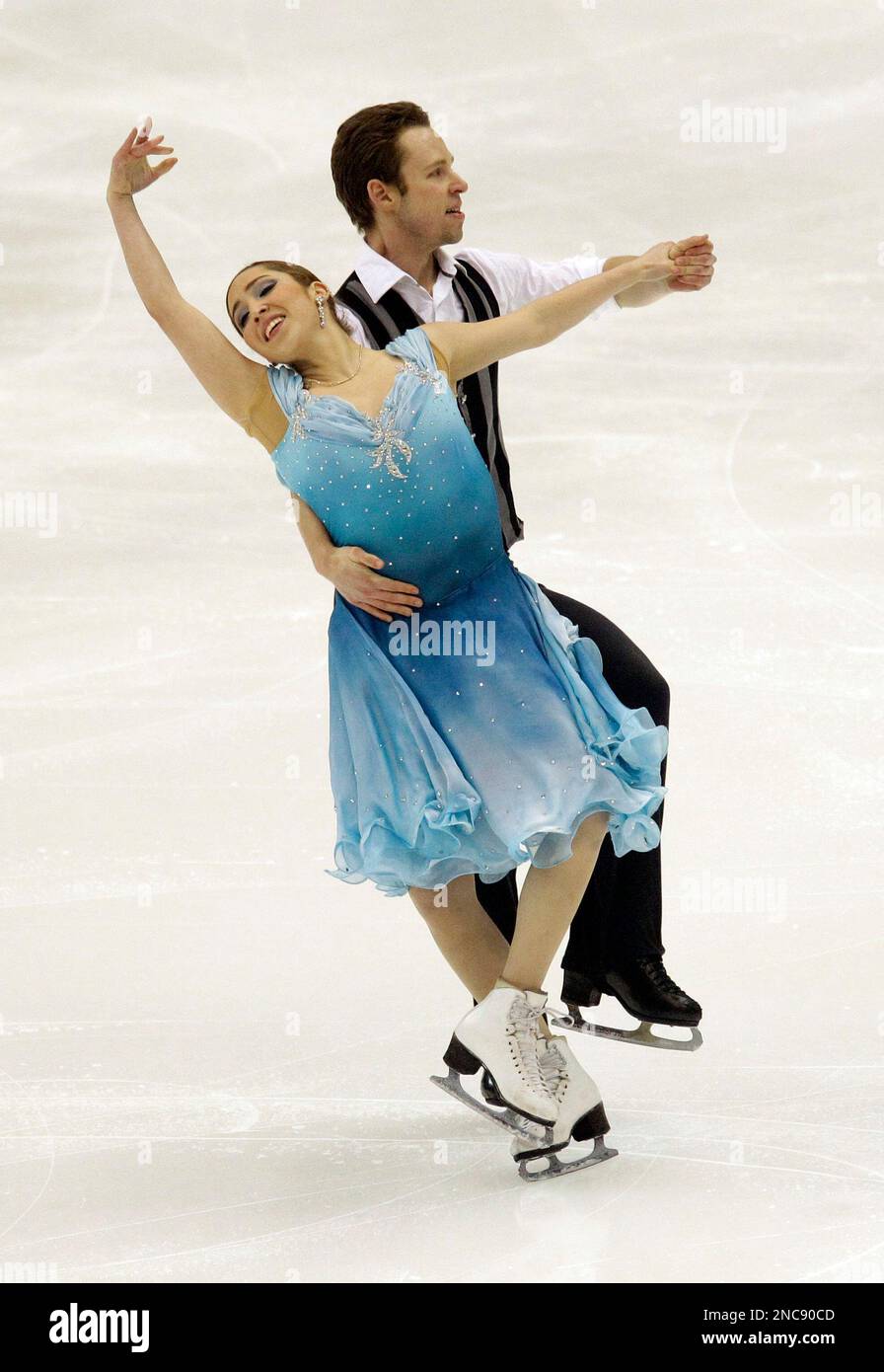Mexico's Corenne Bruhns and Benjamin Westenberger perform during the ...
