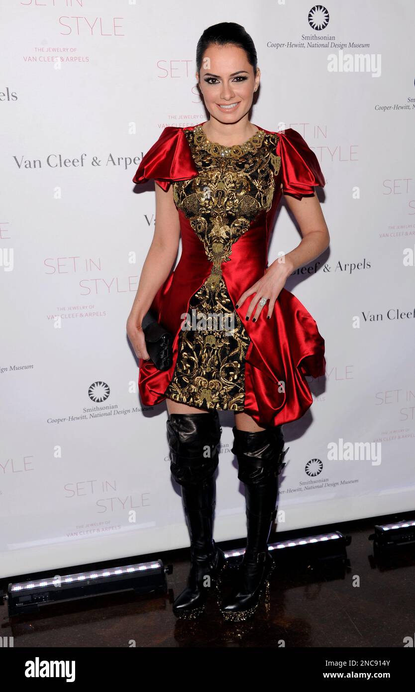 Dr Lisa Aronson attends the "Set In Style: The Jewelry of Van Cleef ...