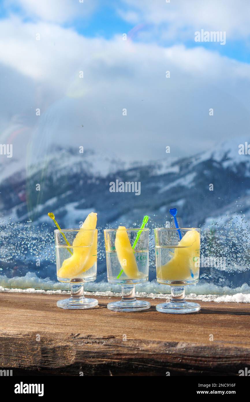 Rum alps hi-res stock photography and images - Alamy