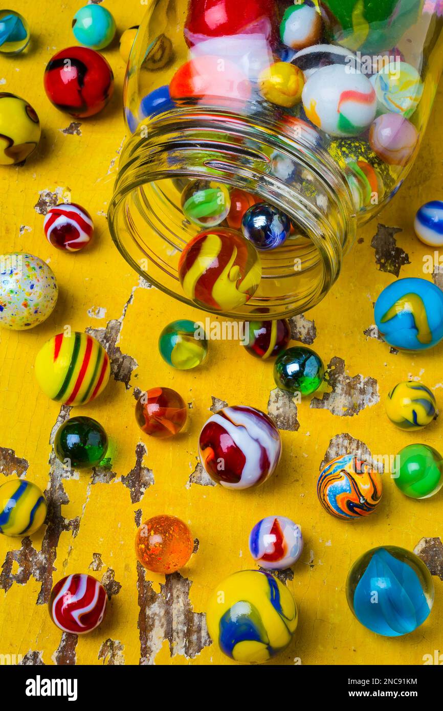 Collecting marbles hi-res stock photography and images - Alamy