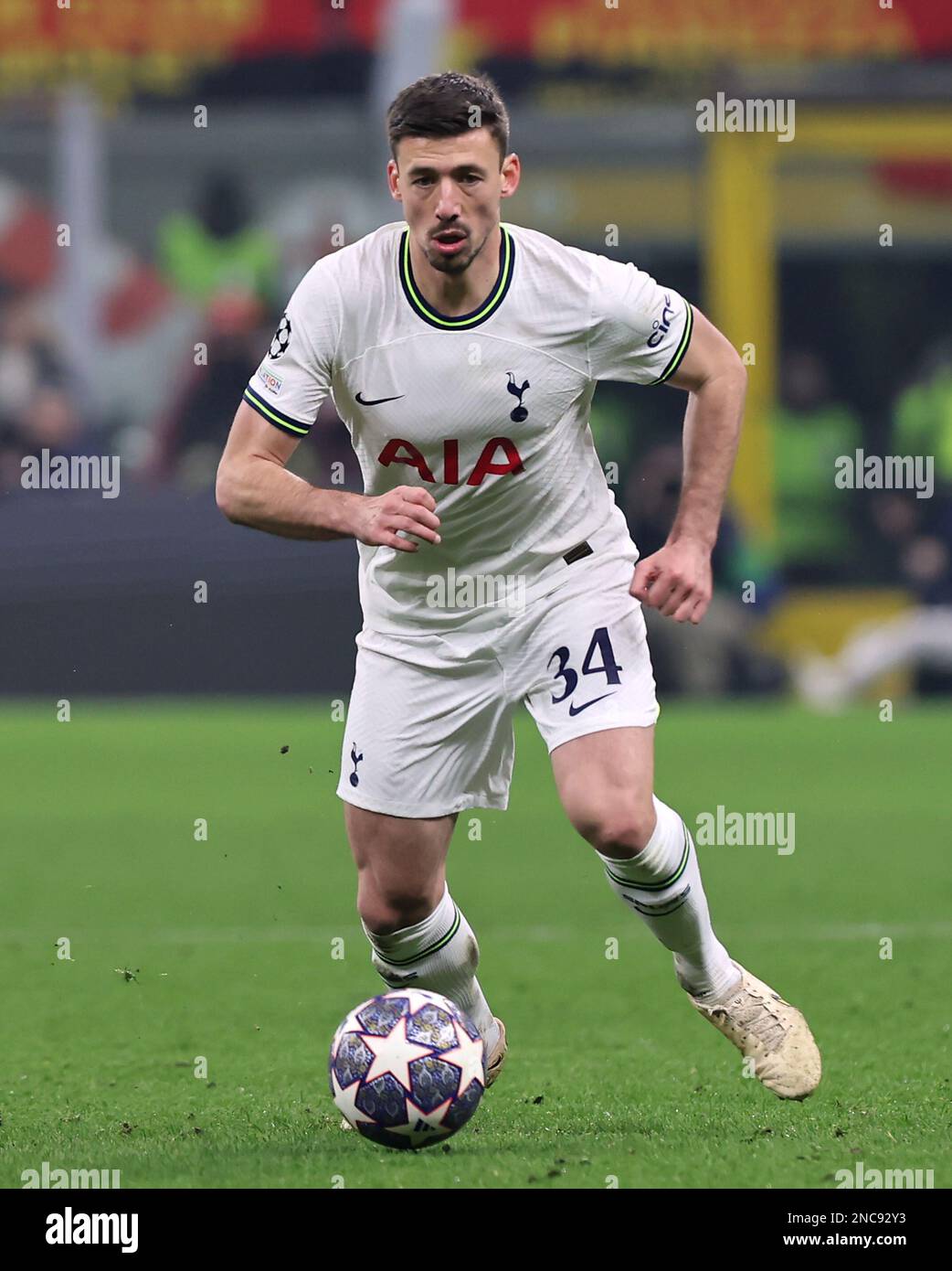 Tottenham Hotspur's Clement Lenglet during the UEFA Champions League ...