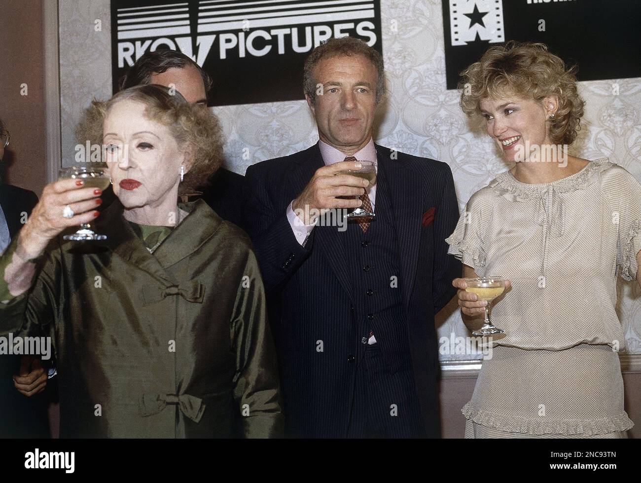 Actress Bette Davis at the Hollywood Canteen Event in Hollywood ...