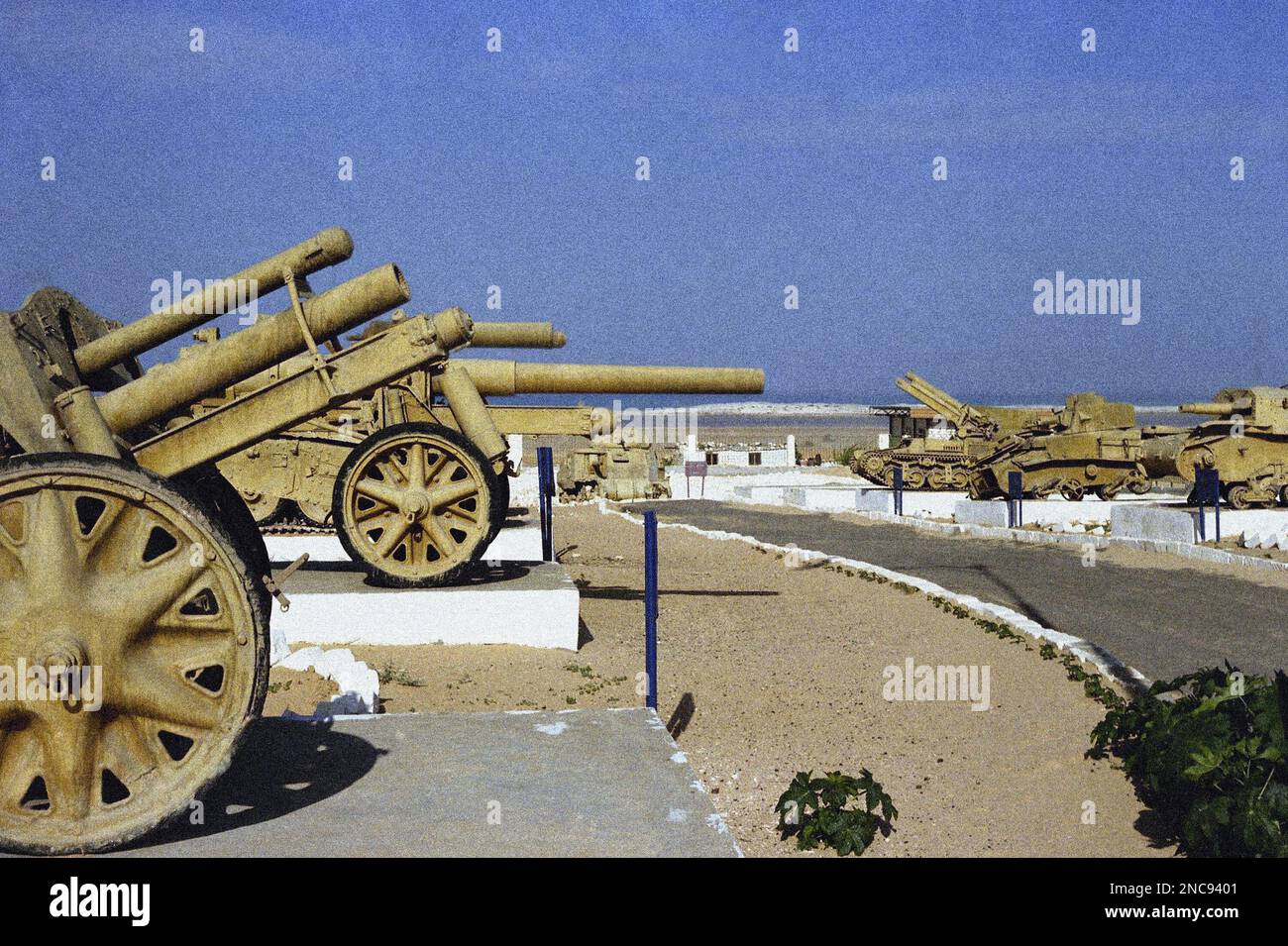 Military equipment from the pivotal World War II battles fought here ...