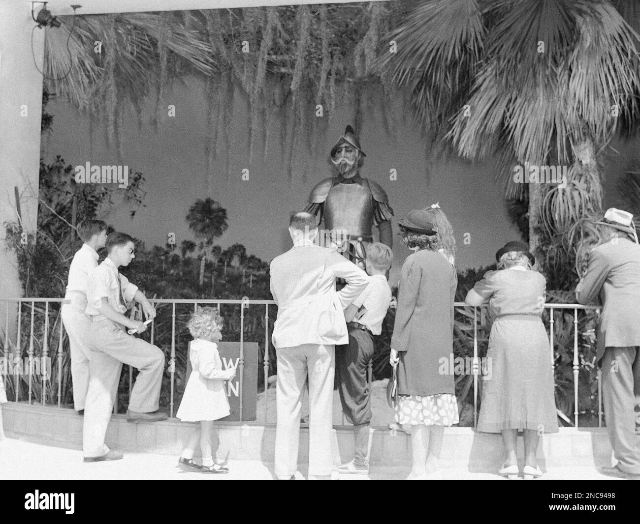This is the entrance to Florida’s building at the New York World’s fair ...