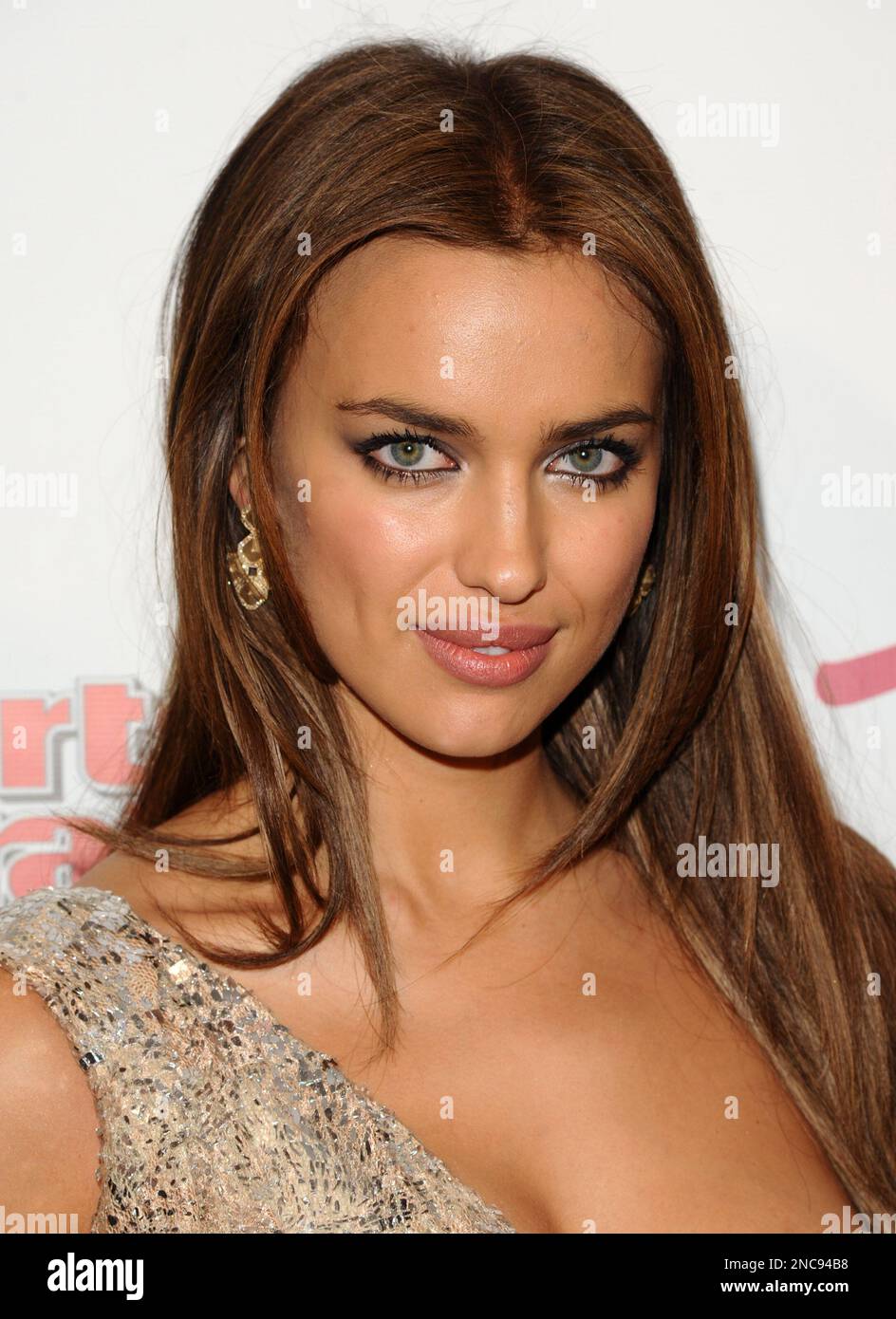 Irina Shayk attends the 2011 Sports Illustrated swimsuit issue ...