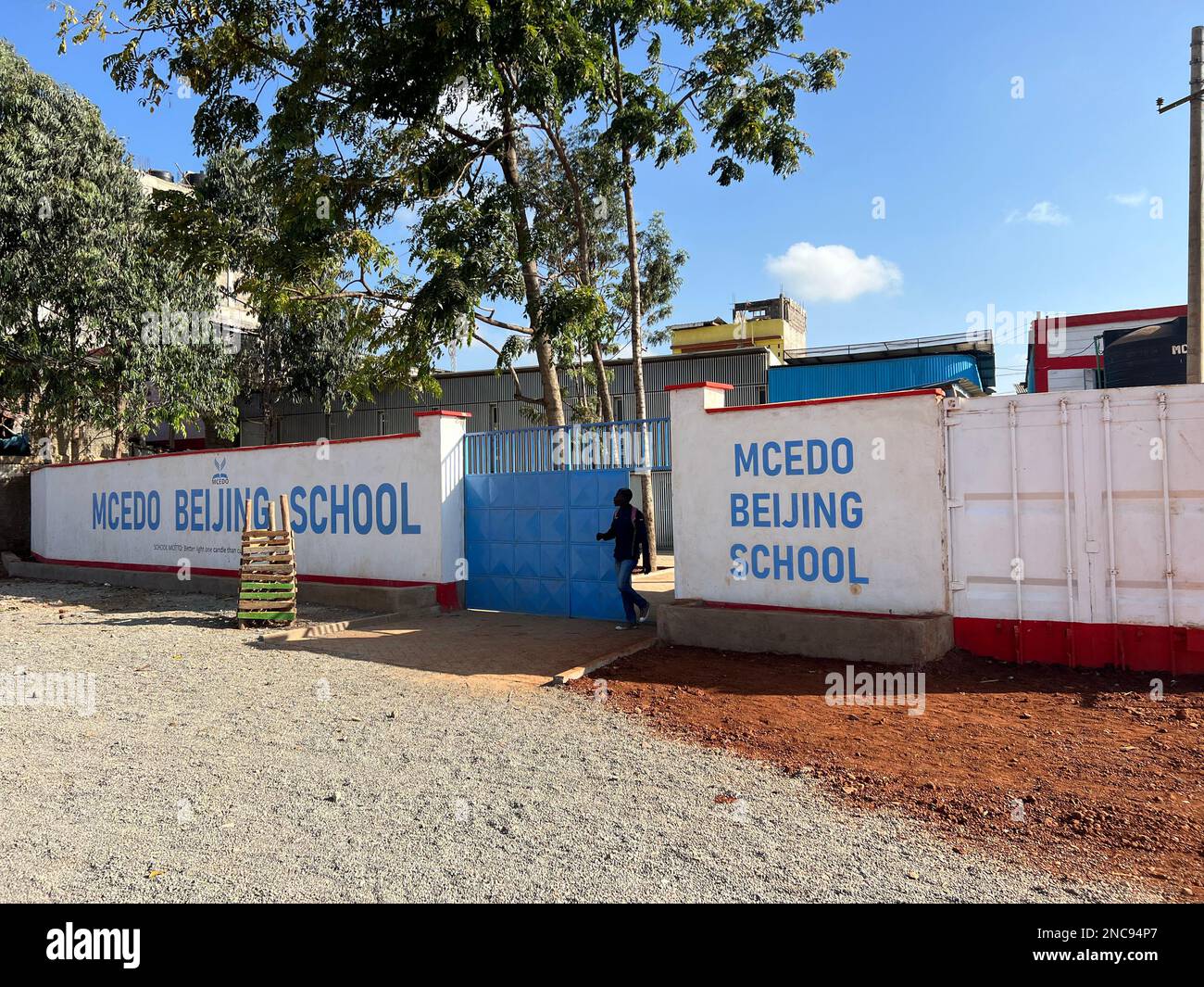 Mathare slums hi-res stock photography and images - Alamy