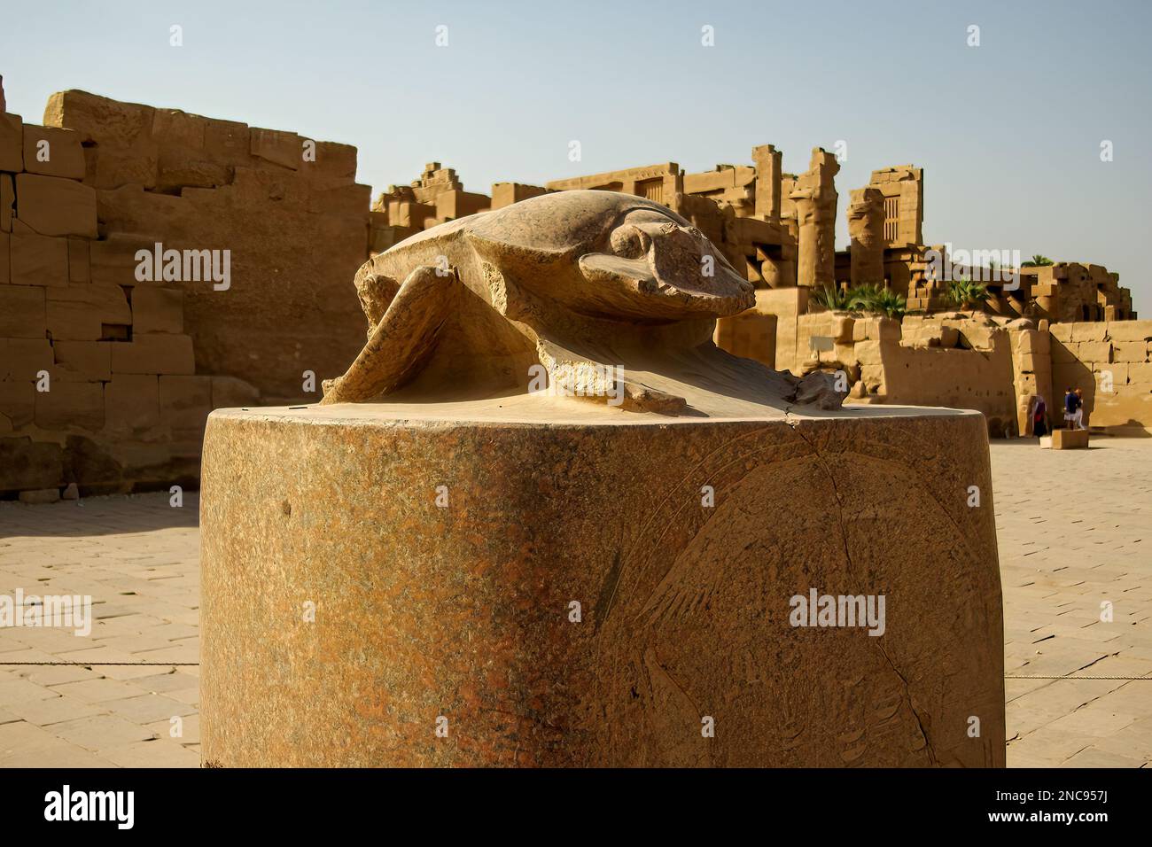 Luxor, Egypt. The Karnak Temple Complex, commonly known as Karnak ...