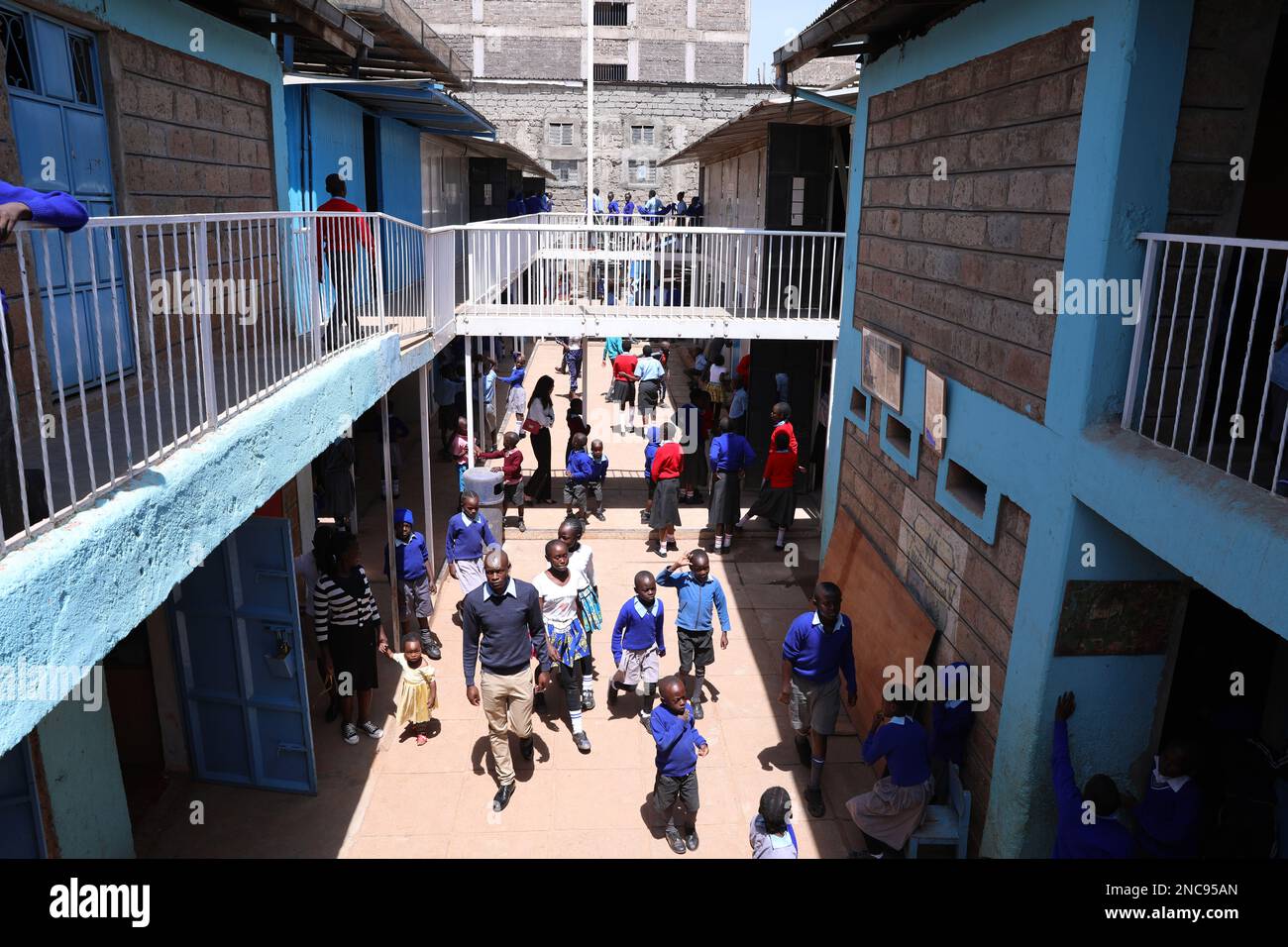 Nairobi, Kenya. 14th Feb, 2023. Students are seen at Mcedo Beijing ...