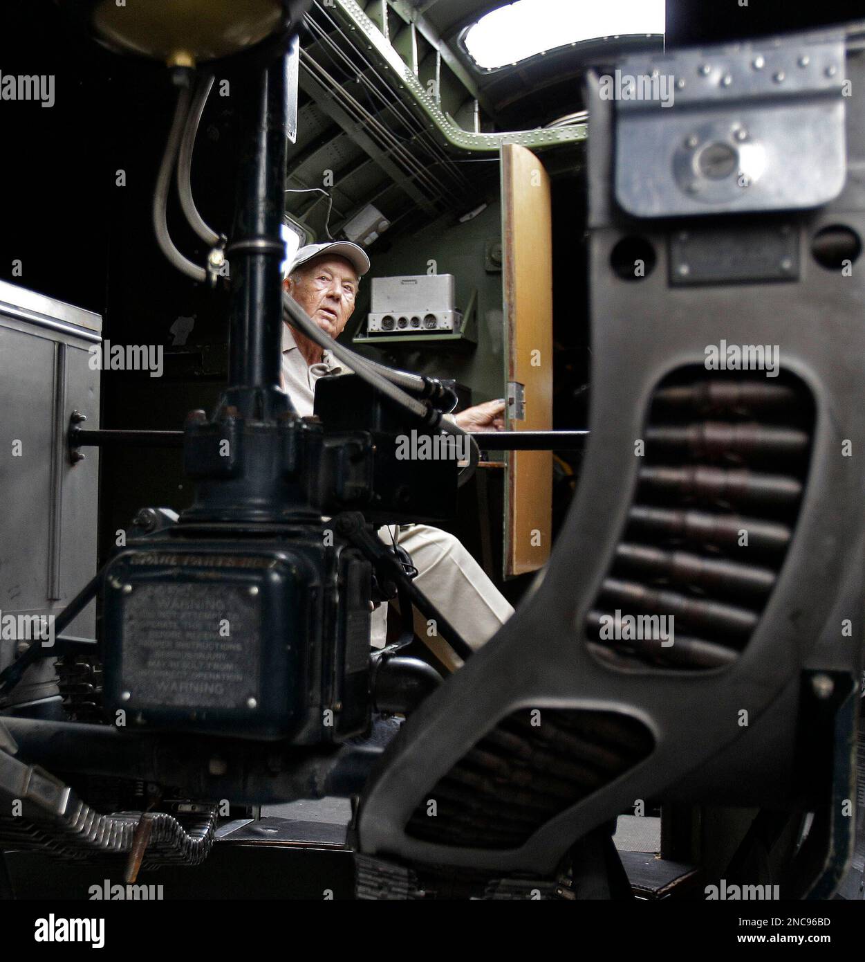 In this photo taken Feb. 11, 2011, 90-year-old Norbert Swierz, of Palm ...