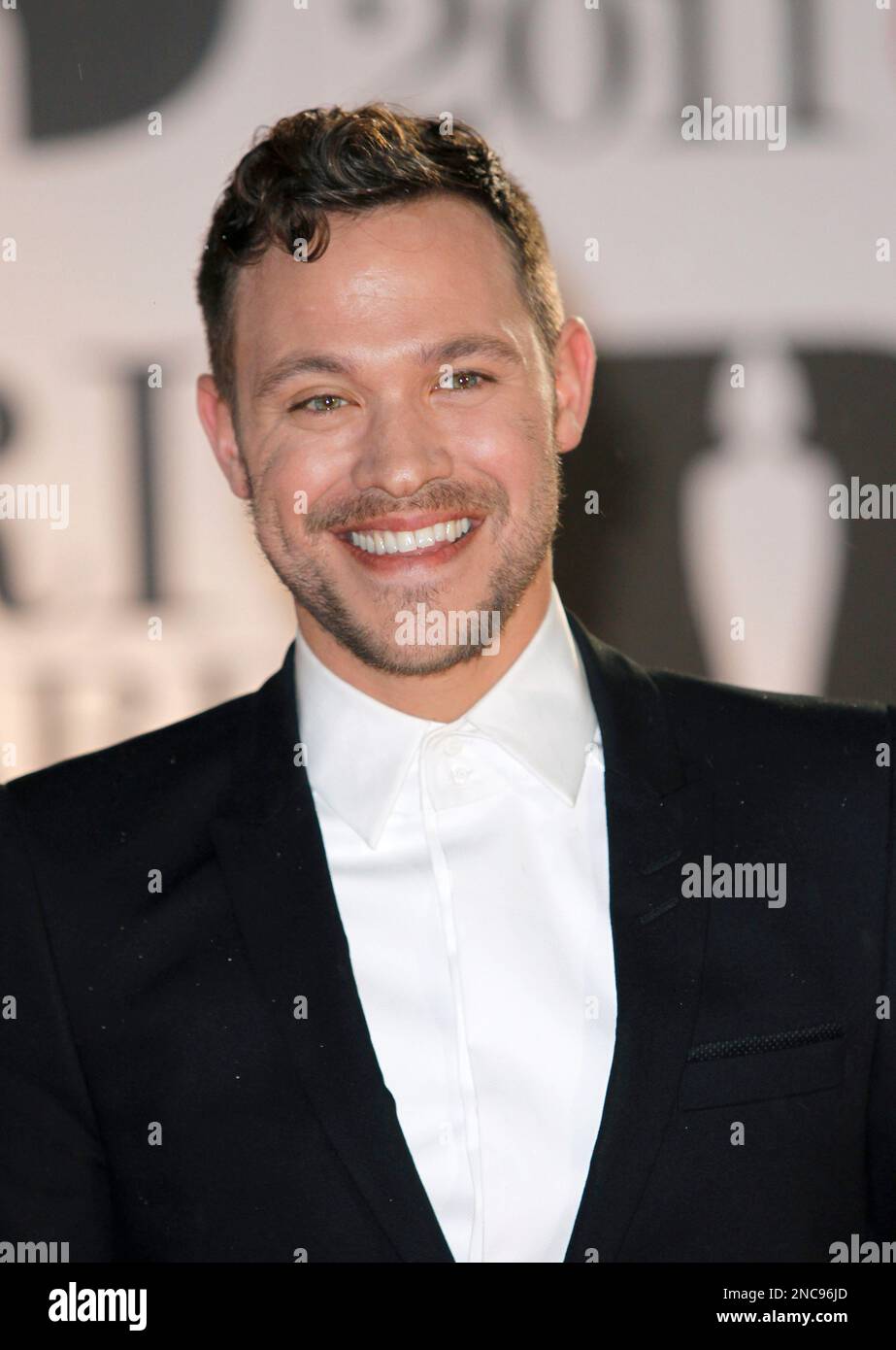 Singer Will Young arrives for the Brit Awards 2011 at The O2 Arena in ...