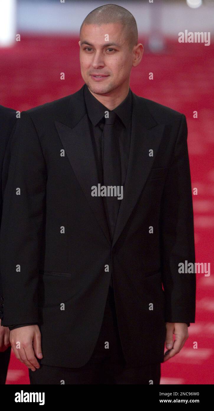 Spanish director Rodrigo Cortes poses on arrival at the annual Goya ...