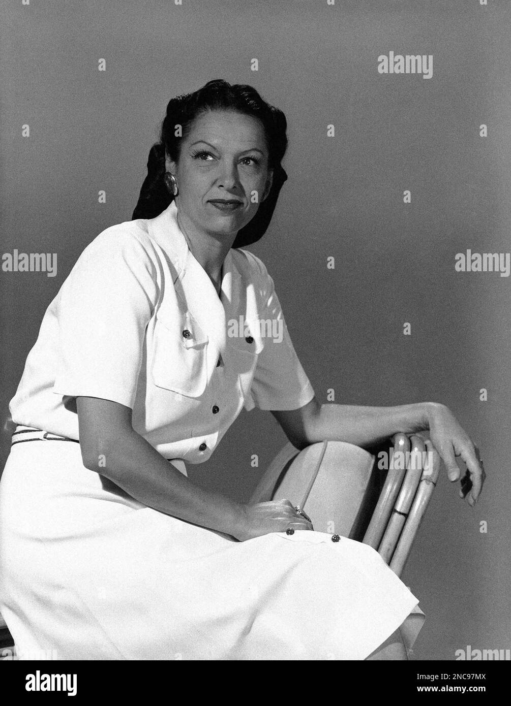 Gale Sondergaard shown August 27, 2945, whose film career has been ...