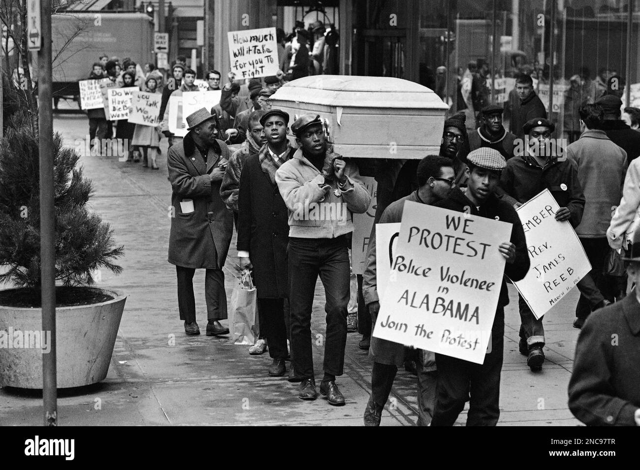 Civil Rights Violence