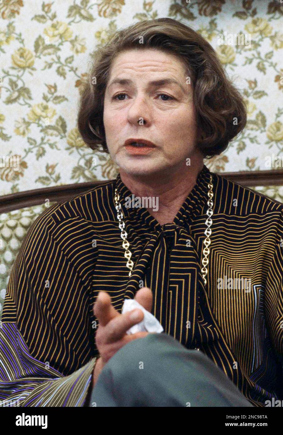 Swedish actress Ingrid Bergman pictured in Los Angeles, California ...