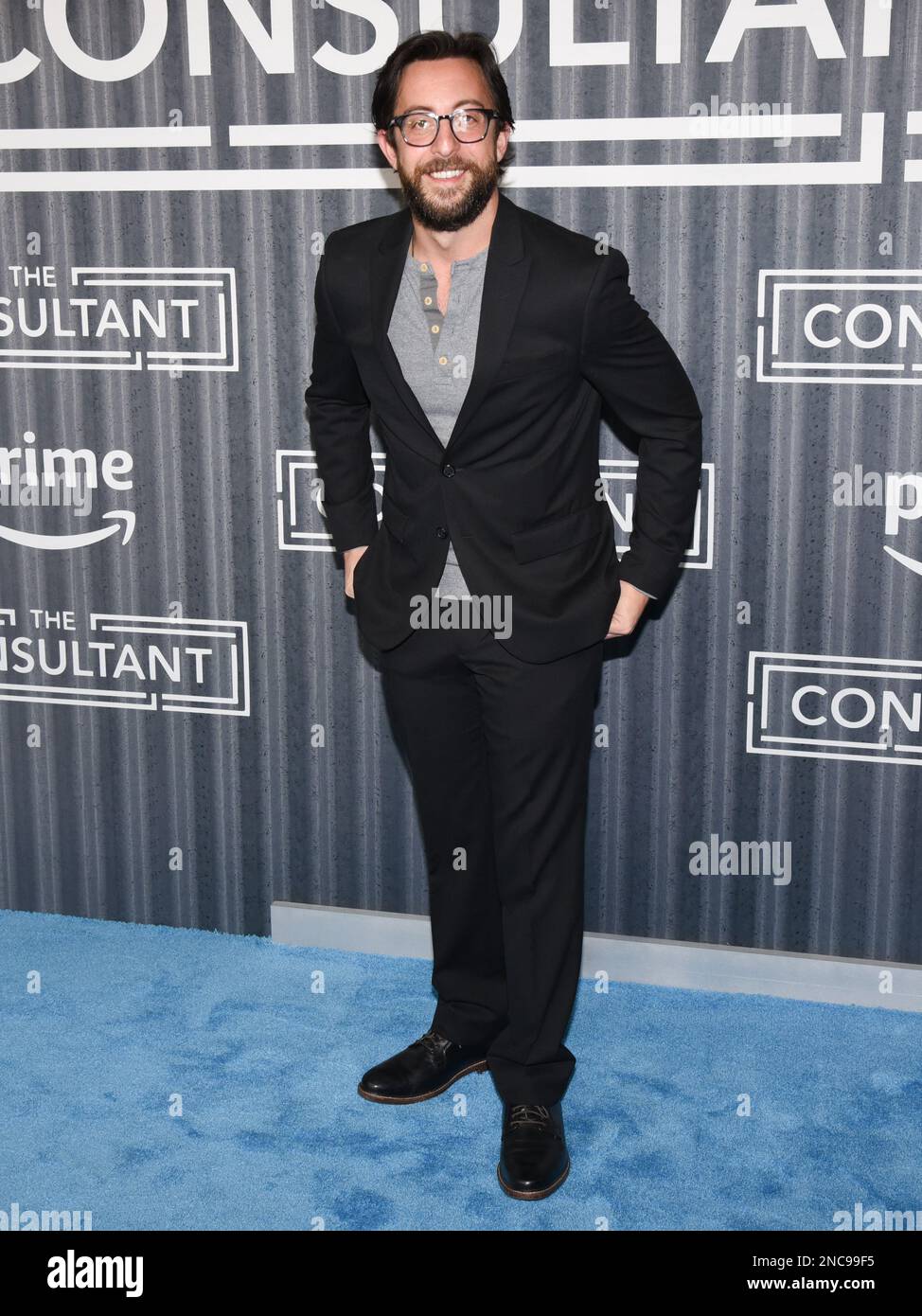 February 13, 2023, Culver City, California, United States: Adam Rose ...