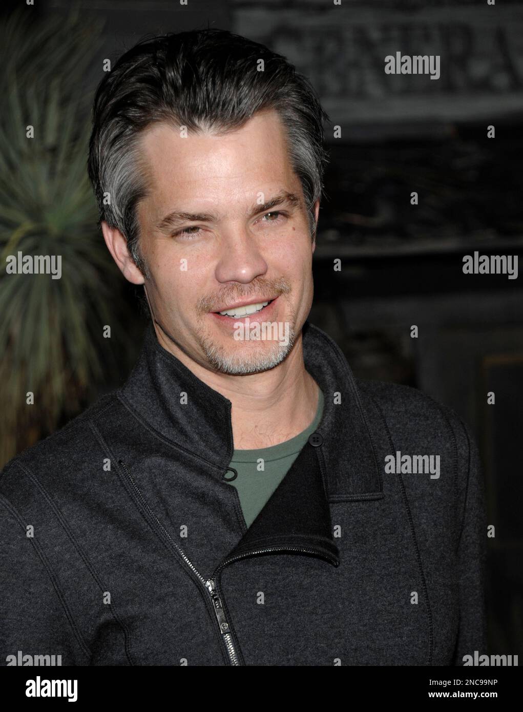 Actor Timothy Olyphant arrives at the premiere of the animated feature ...