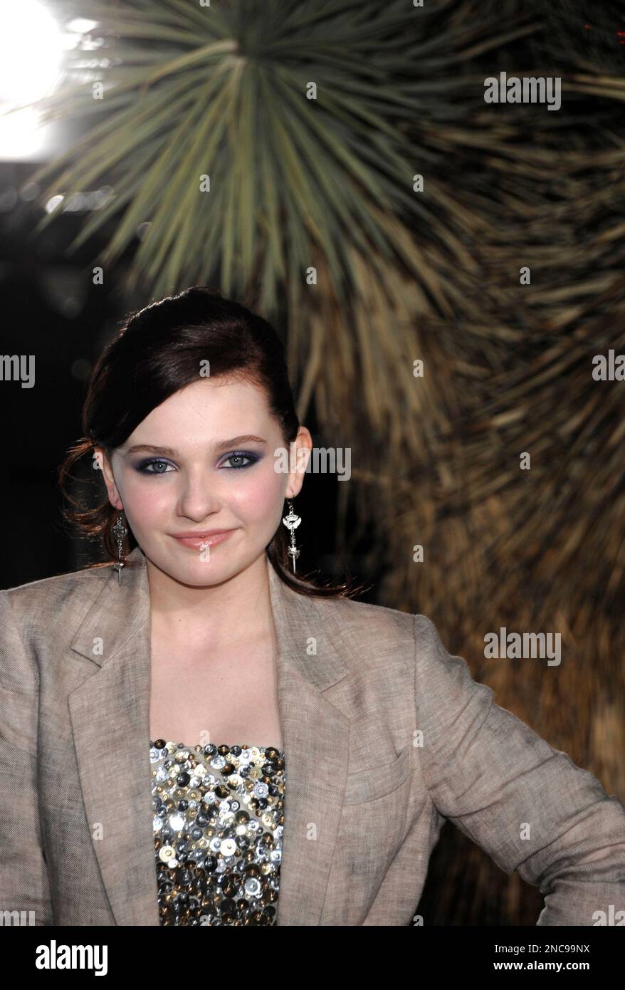 Actress Abigail Breslin arrives at the premiere of the animated feature ...