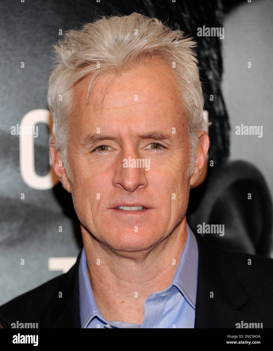 Actor John Slattery attends the world premiere of 'The Adjustment ...