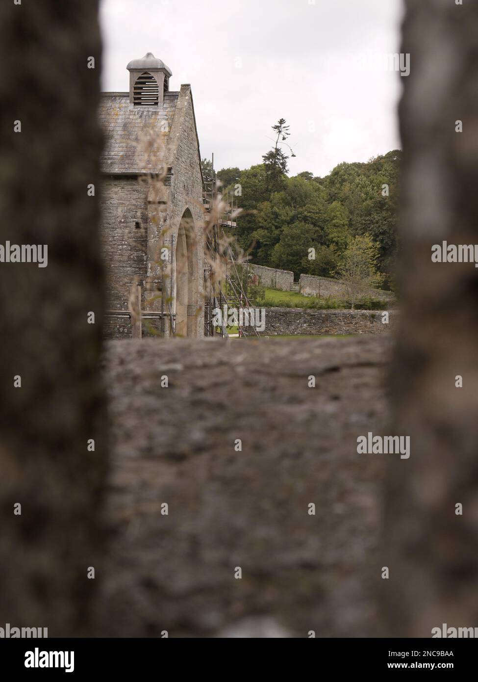 Buckland abbey barn hi-res stock photography and images - Alamy