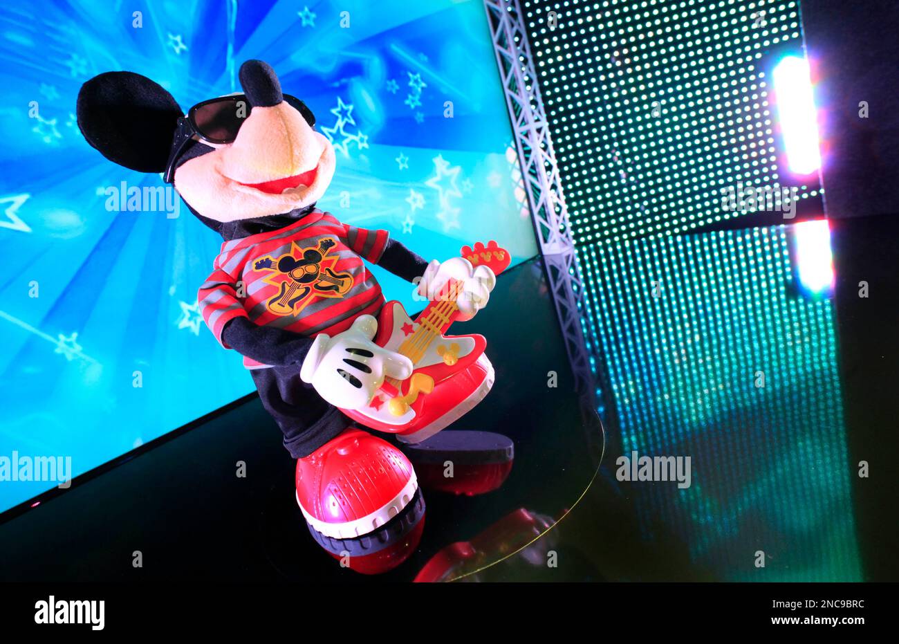 $Rock Star Mickey from Fisher-Price and Disney is shown Monday, Feb. 14 ...