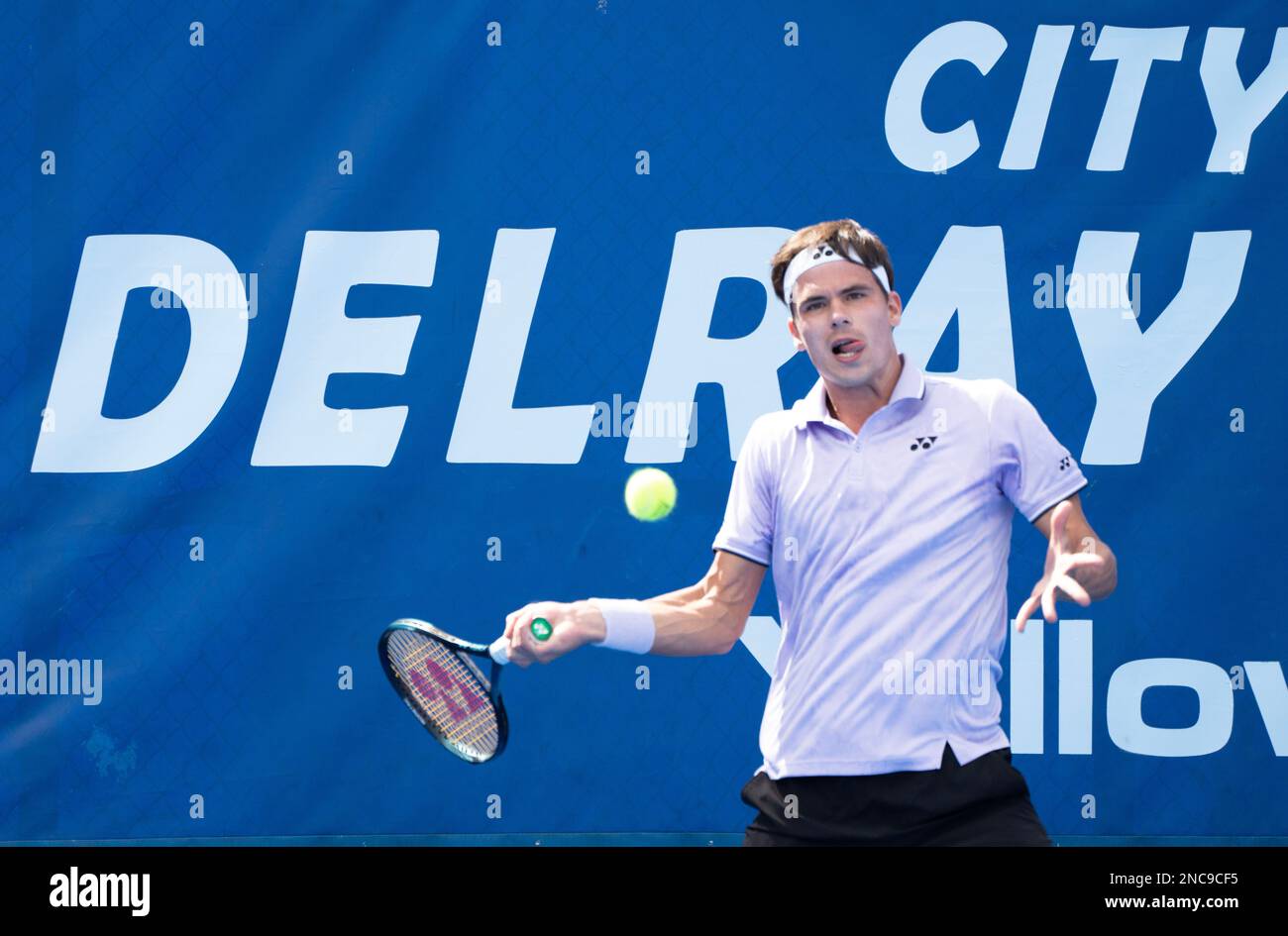 Delray Beach, Florida, USA. 14th Feb, 2023. February, 14 - Delray Beach ...