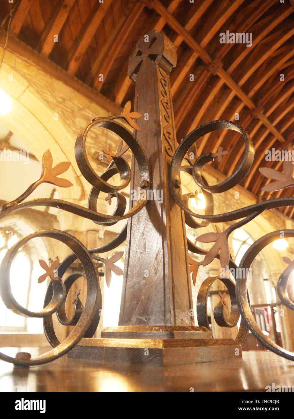 Parish church of st teath hi-res stock photography and images - Alamy