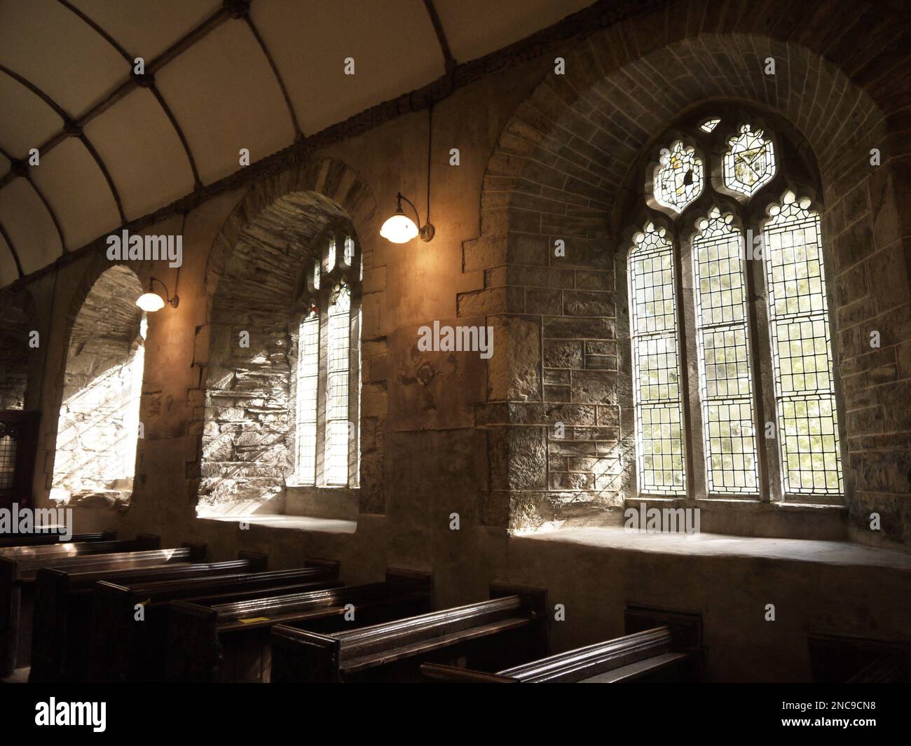 Parish church of st teath hi-res stock photography and images - Alamy