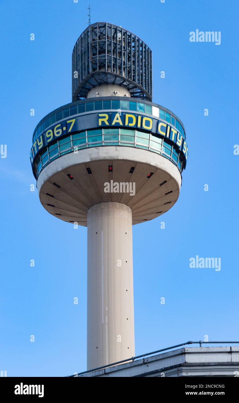 radio city St Johns Beacon observation and communications tower in ...