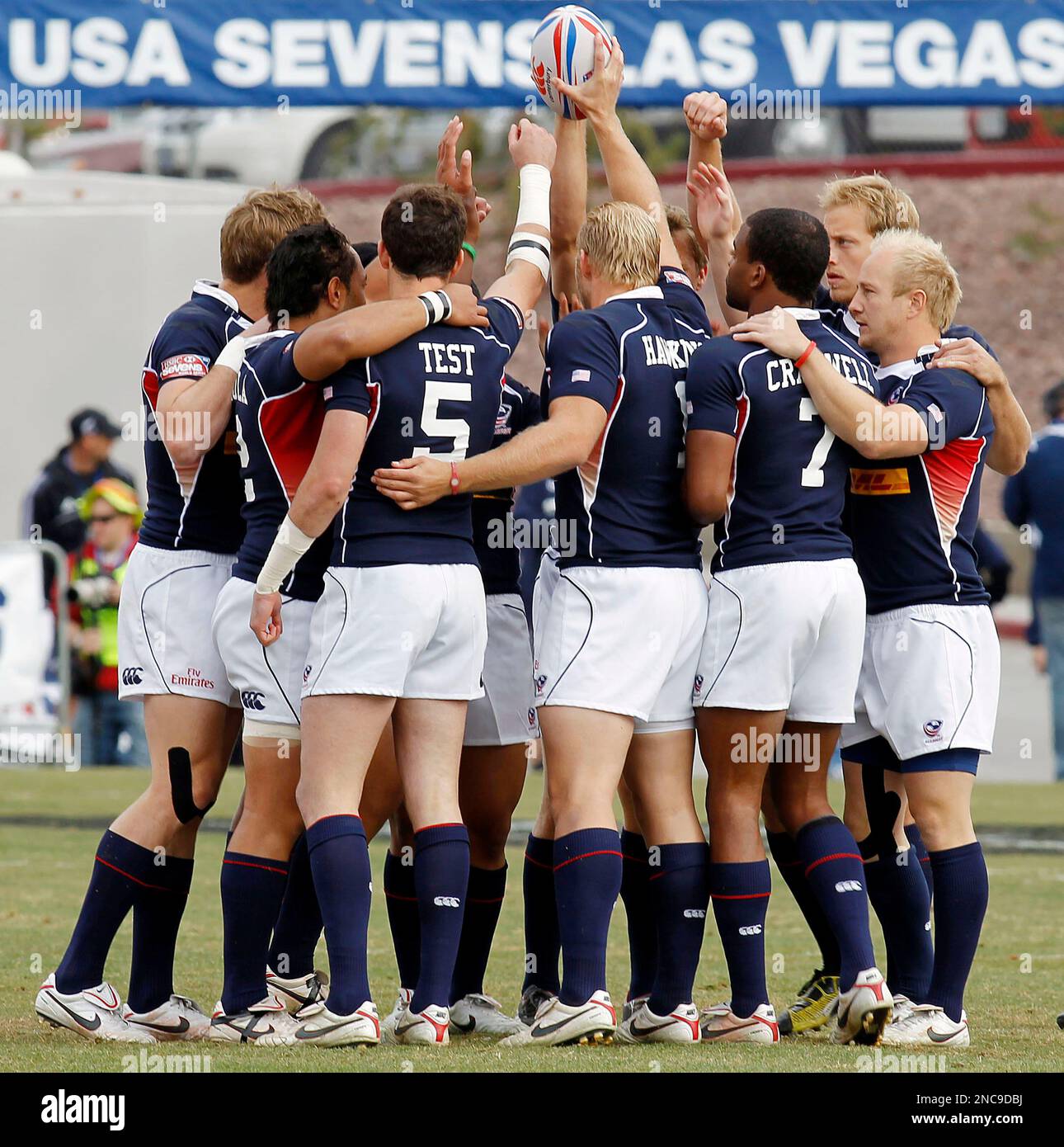 ** COMMERCIAL IMAGE ** In this photograph taken by AP Images for USA ...