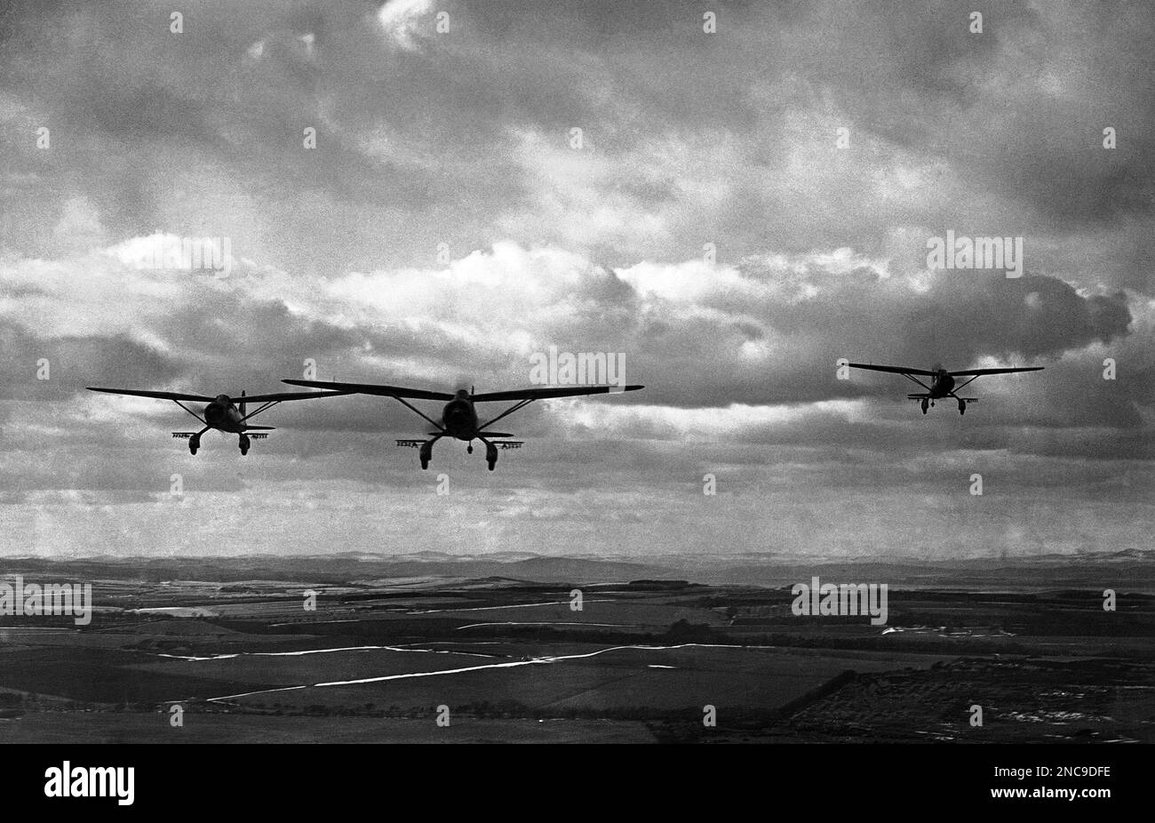 Royal Air Force squadron, composed of Polish flying officers, who ...