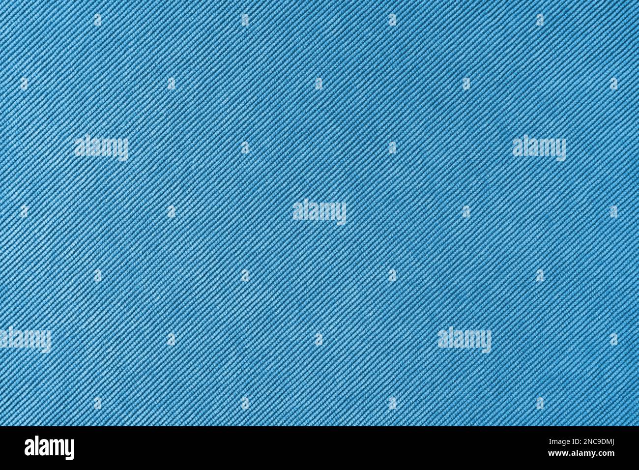 Texture background of velours blue fabric. Upholstery velveteen texture ...