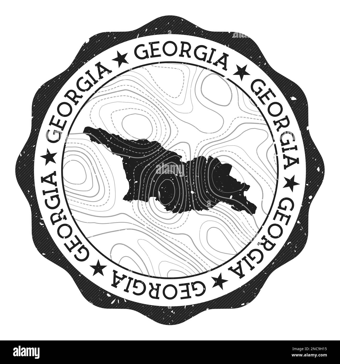 Camping georgia Stock Vector Images - Alamy