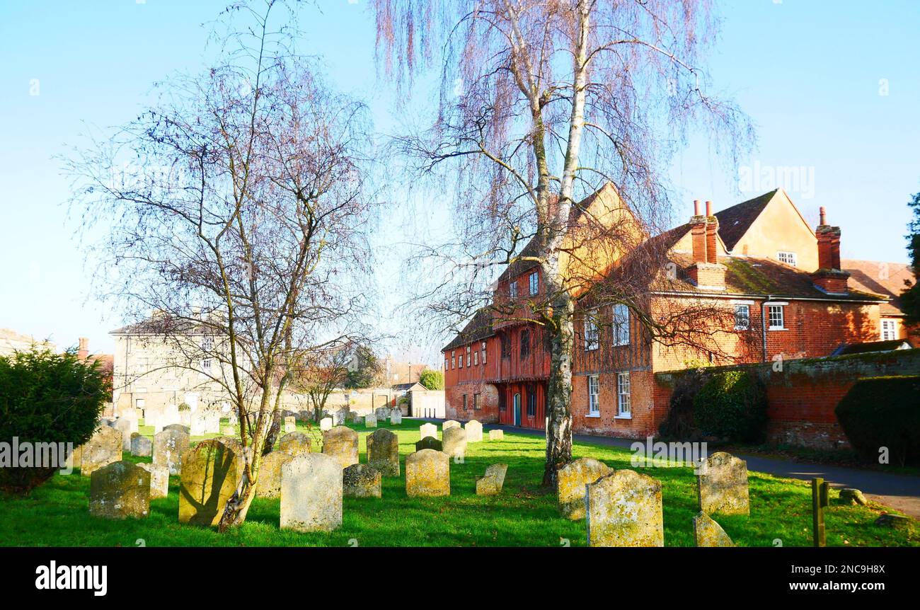 Hadleigh town hall hi-res stock photography and images - Alamy