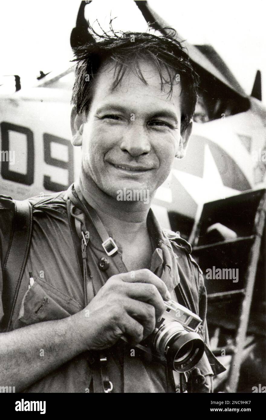 FILE - In this Jan. 23, 1966 file photo, Associated Press photographer ...