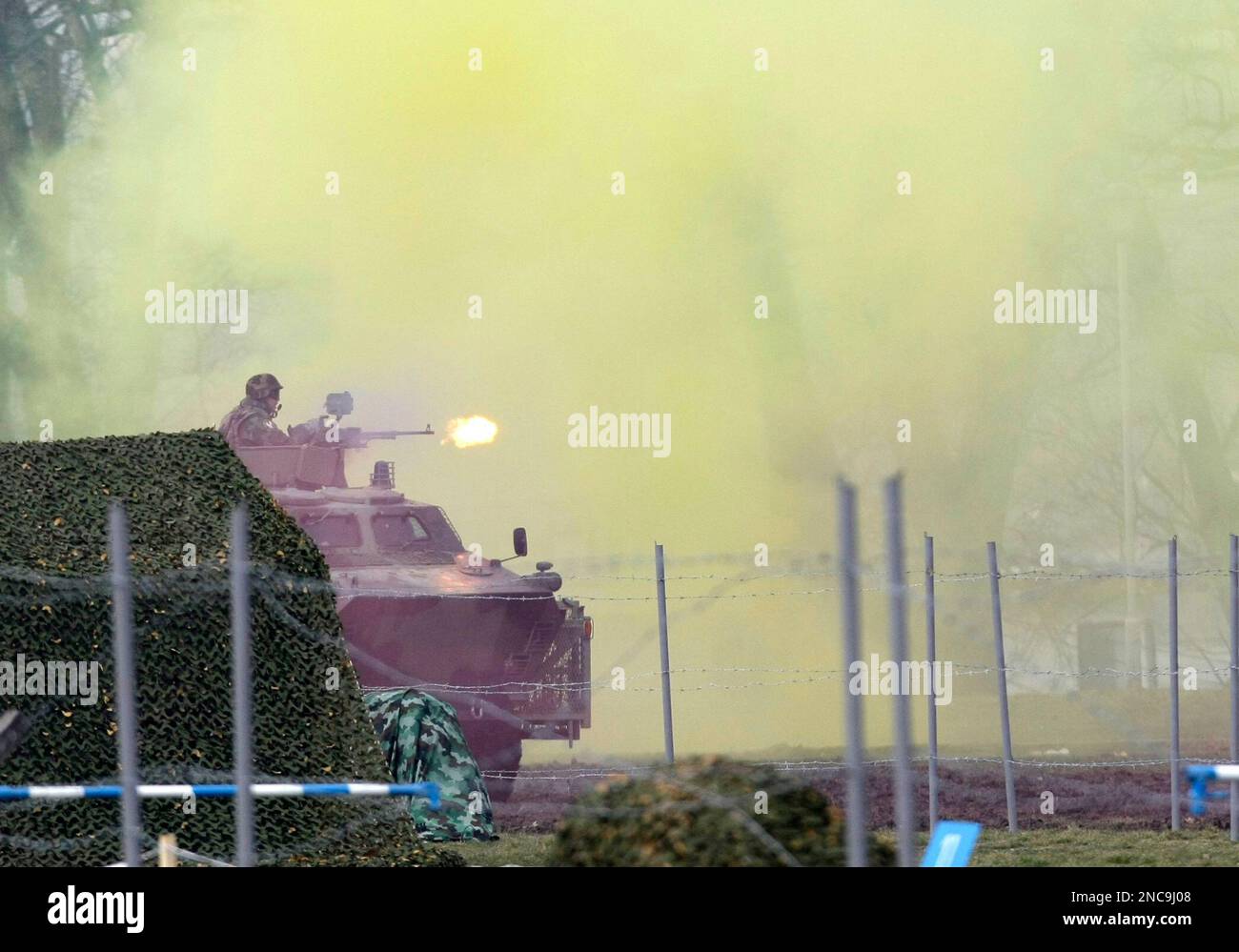 Serbian army peacekeeping missions soldiers in action during the ...