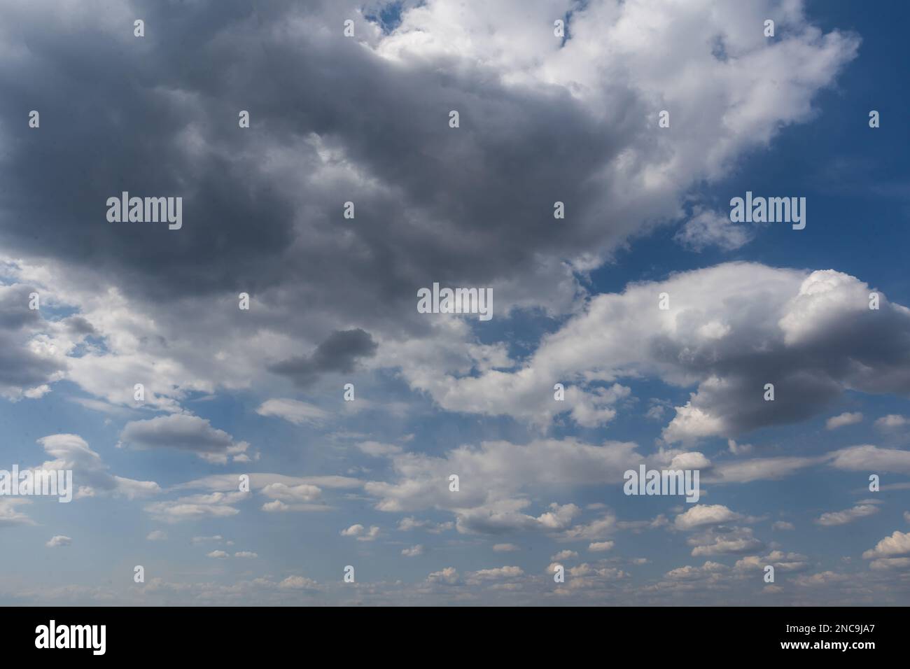 Before heavy rain storm. On the sky Stock Photo - Alamy