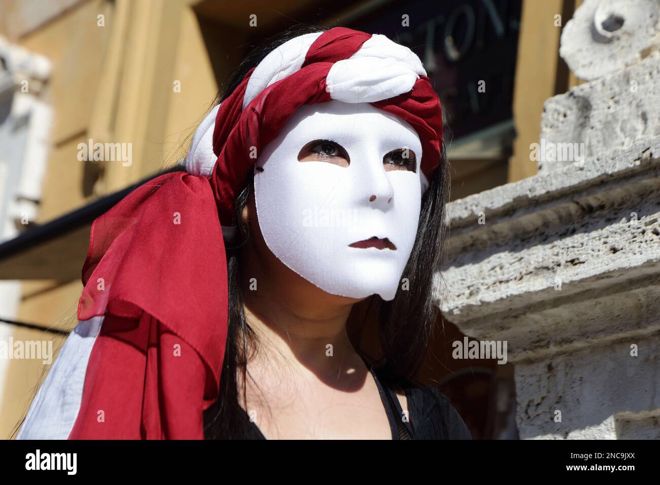 Rome, Italy. 14th Feb, 2023. 'One Billion Rising' Flash Mob protests ...
