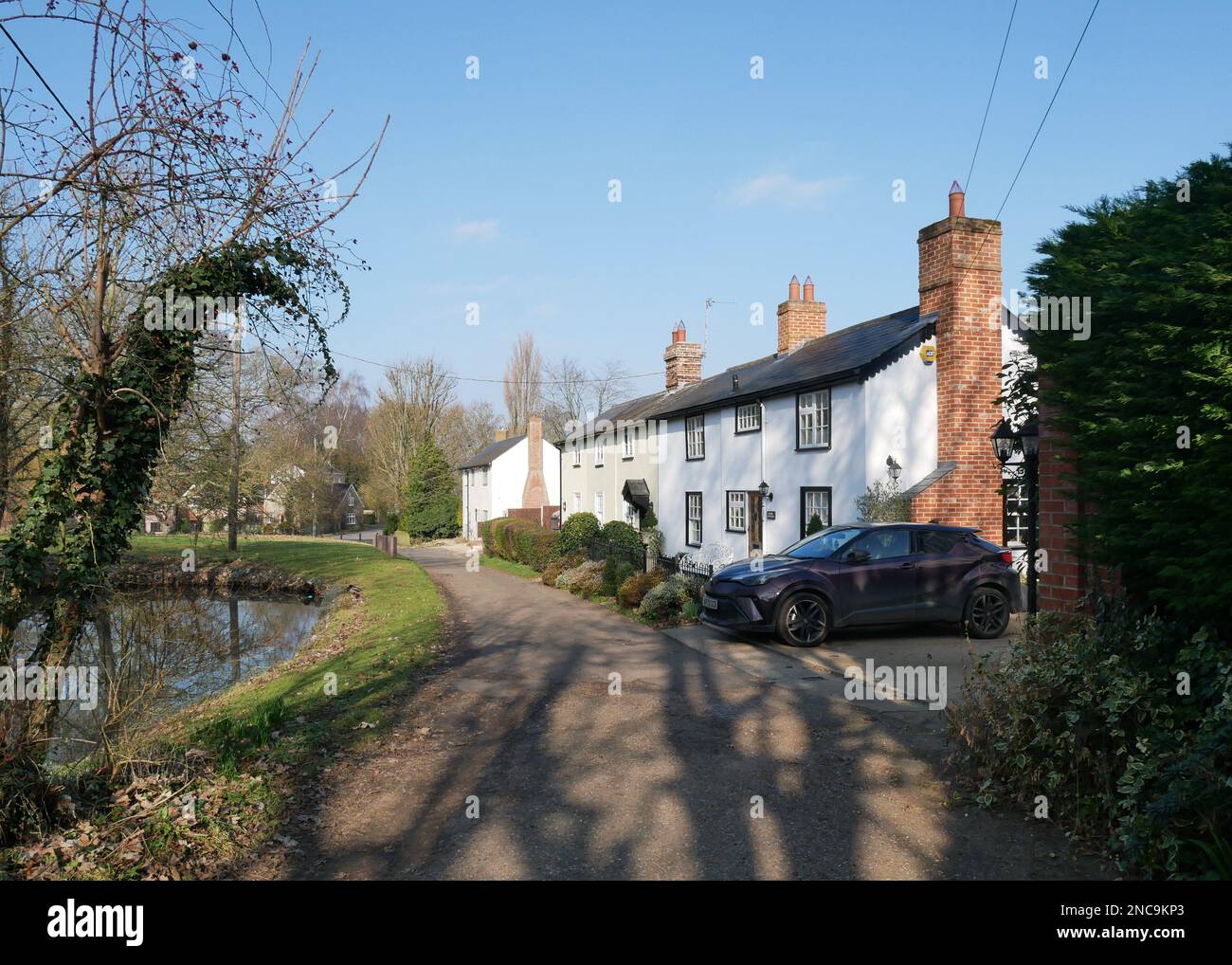 Risby, Suffolk, England Stock Photo - Alamy