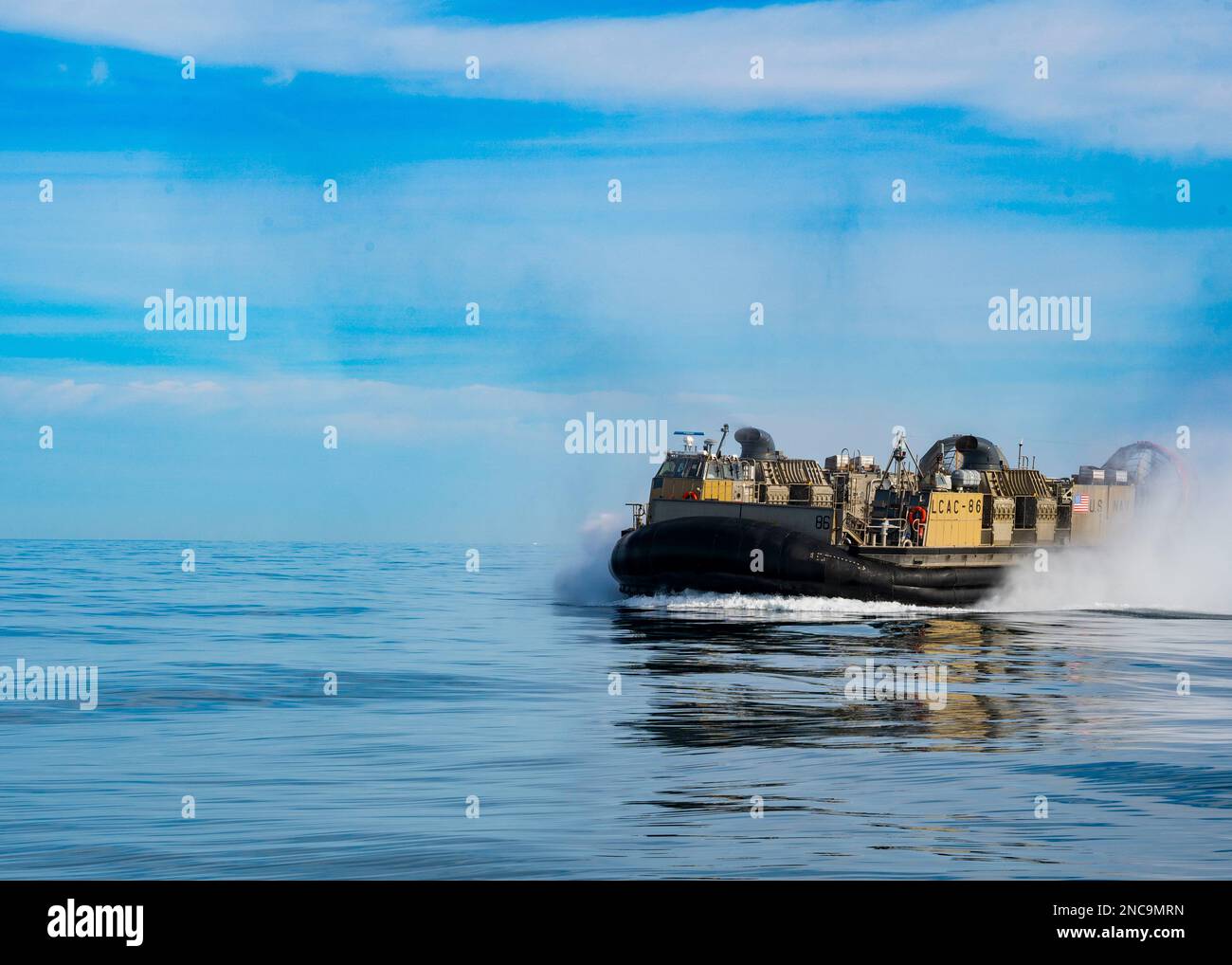 Atlantic Ocean. 8th Feb, 2023. Sailors assigned to Assault Craft Unit ...
