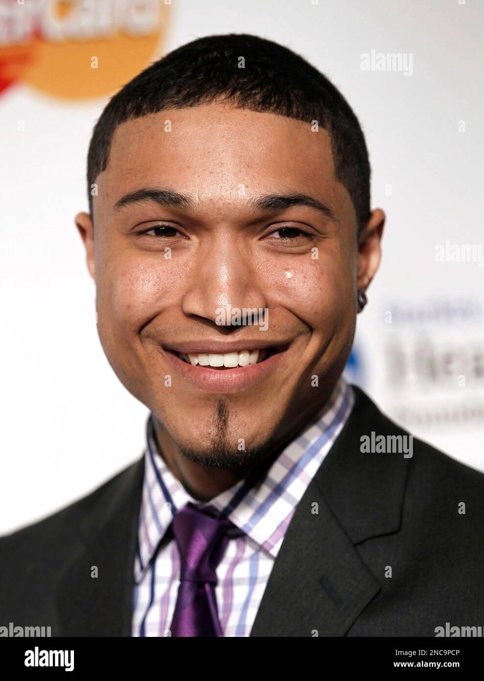 Jamar Rogers arrives at the MusiCares Person of the Year gala honoring ...