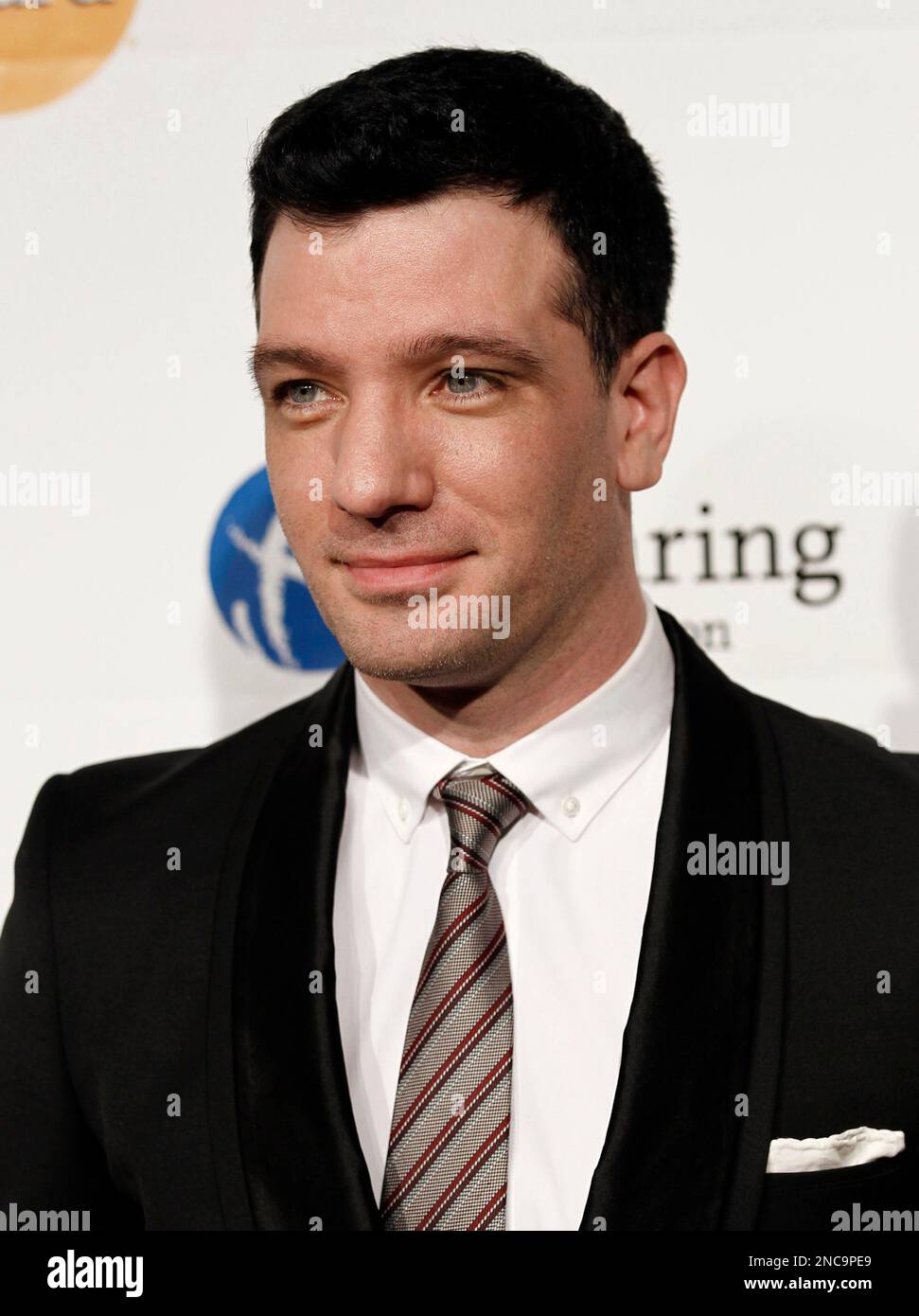 J.C. Chasez arrives at the MusiCares Person of the Year gala honoring ...