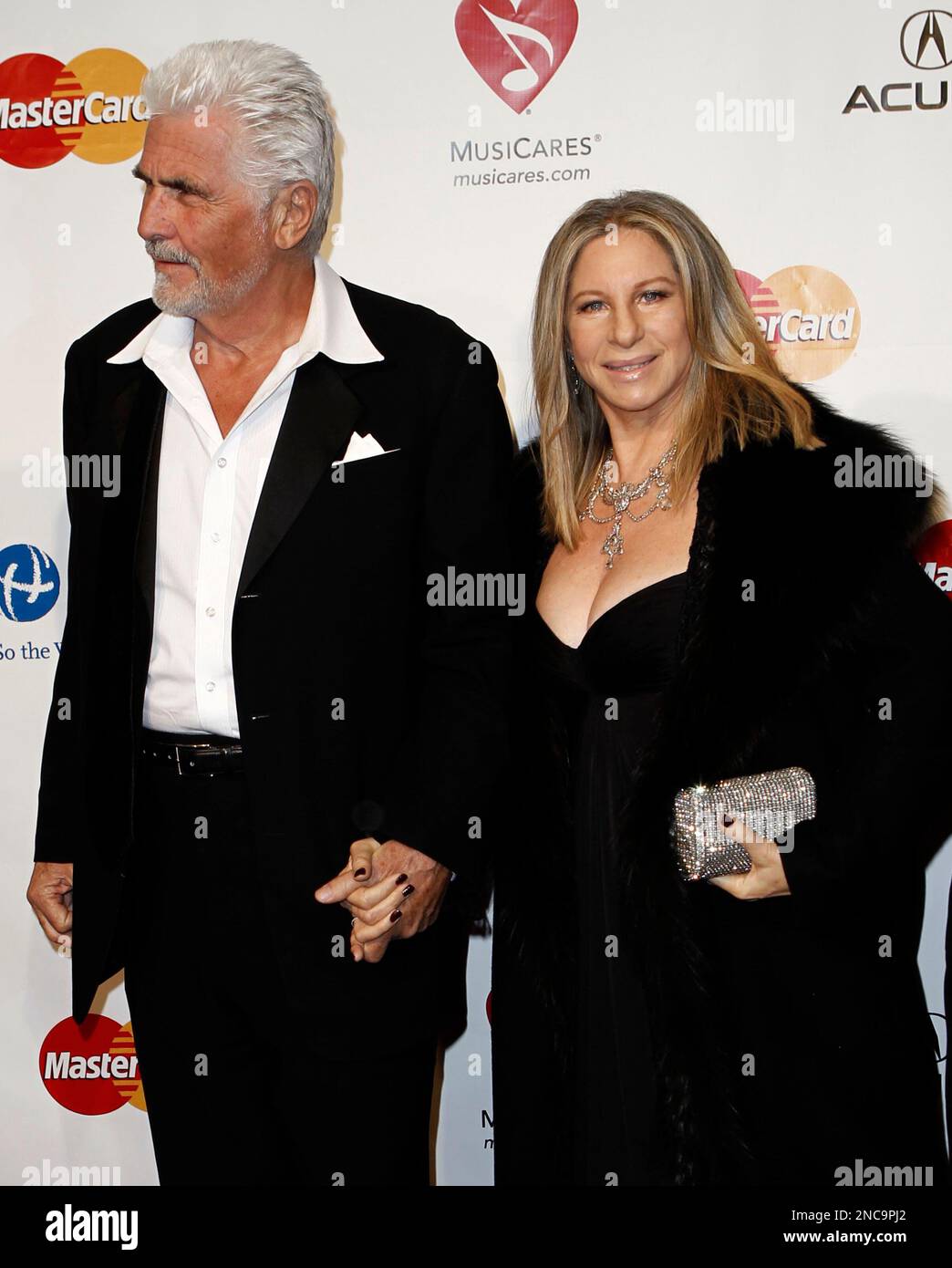 Barbra Streisand And Her Husband