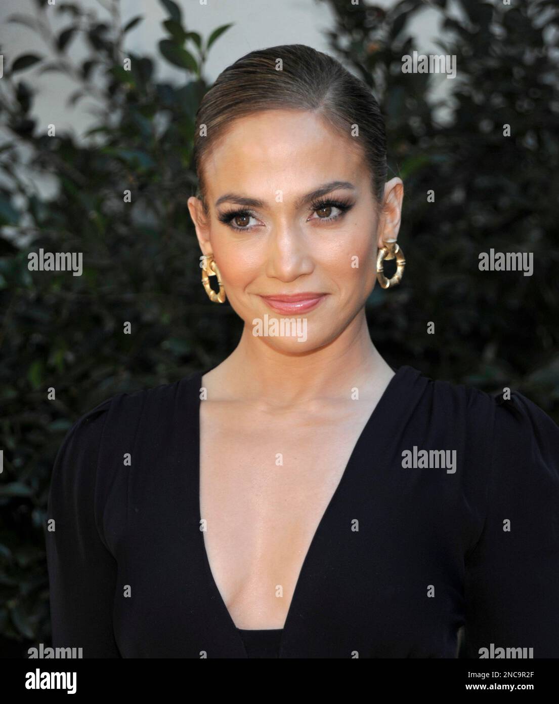Actress and singer Jennifer Lopez arrives at the the first annual ...